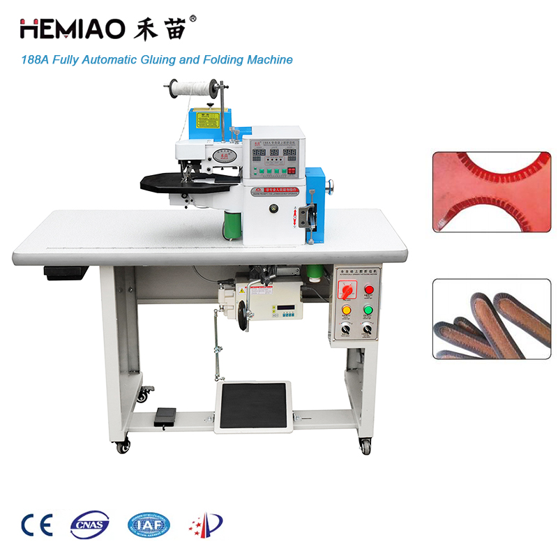 China HM-188A Automatic Gluing Folding Machine Factory and Manufacturer | Hemiao