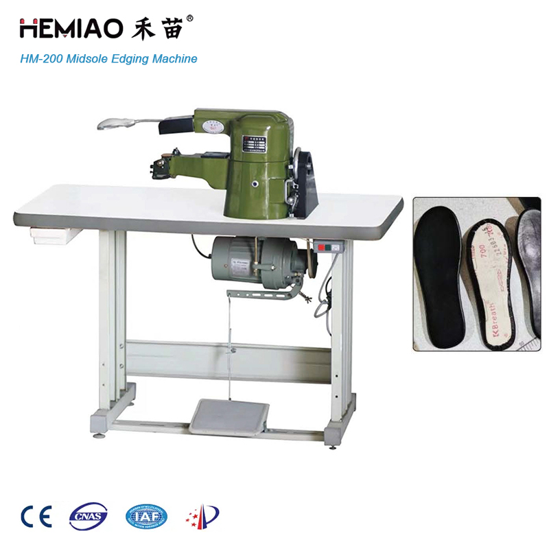 China HM-200 Midsole Edging Machine Factory and Manufacturer | Hemiao