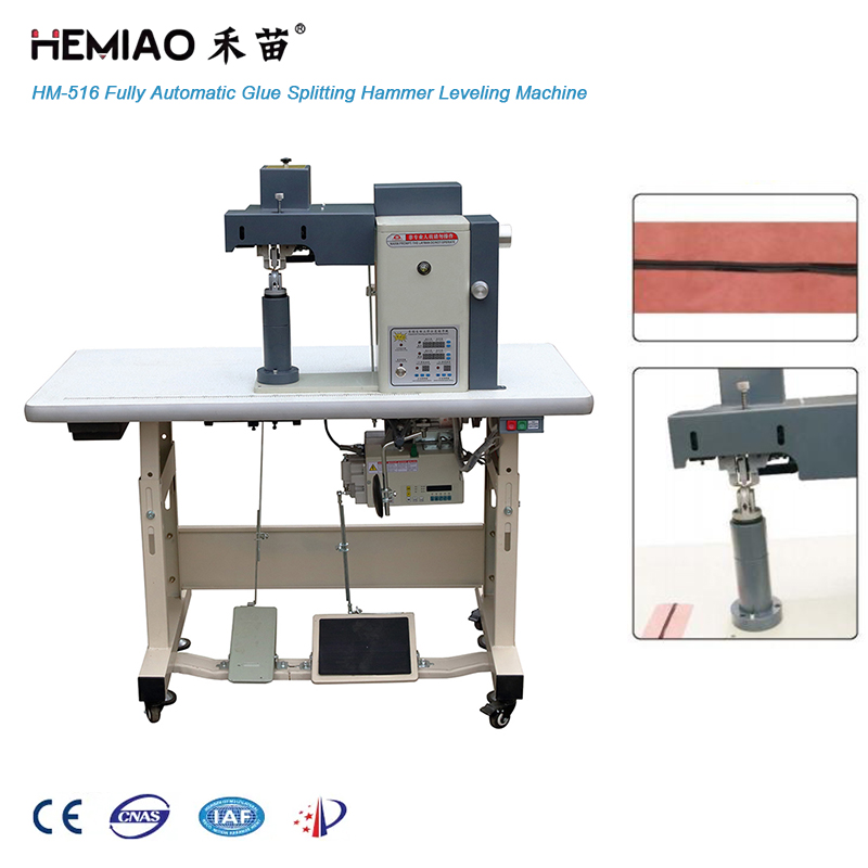 China HM-516 Fully Automatic Glue Splitting Hammer Leveling Machine ...