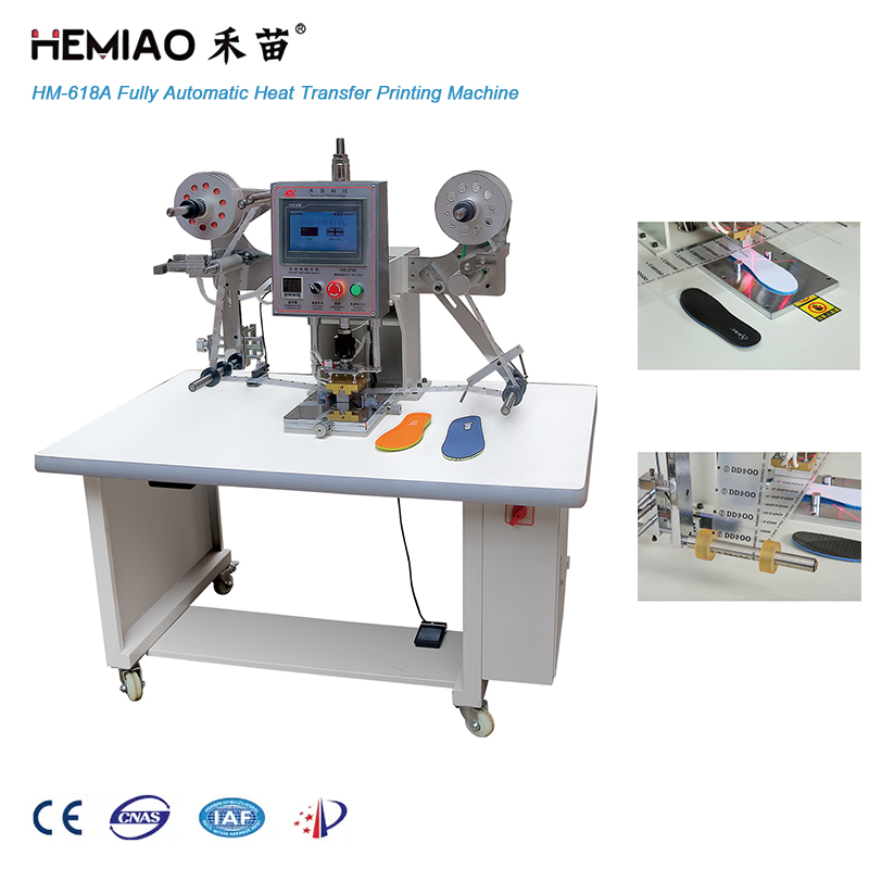 China HM-618A Fully Automatic Heat Transfer Printing Machine Factory ...